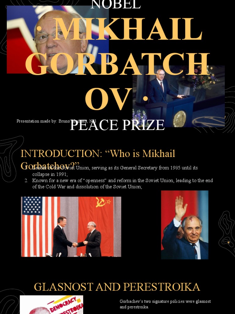 Mikhail Gorbachev | PDF | Politics | History