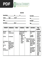 Patient Daily Log | PDF