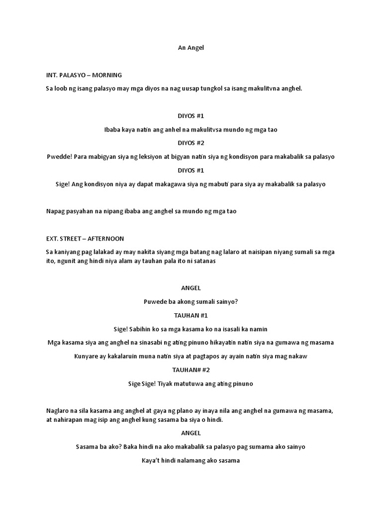 Dialogue Pdf