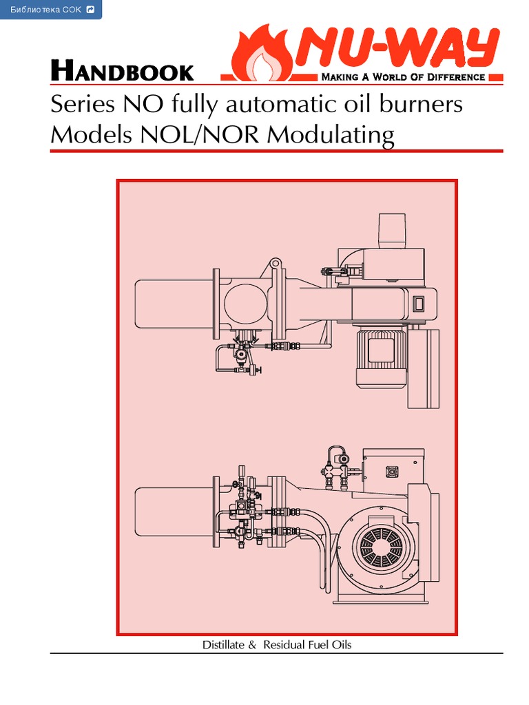 Nu Way NOL | PDF | Thermostat | Pump