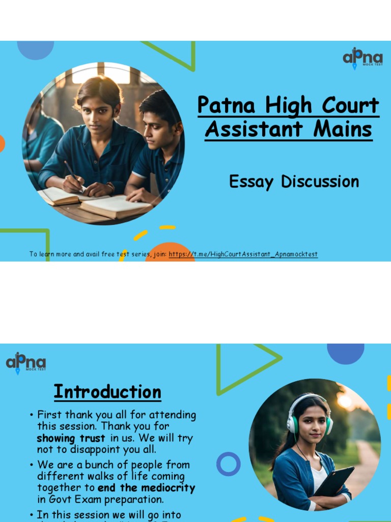 Apna Mock Test Essay Presentation | PDF | Essays | Climate Change