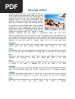 Malaysia National Independence Day Essay in English | PDF | Strait Of ...