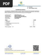 Nira Confirmation Letter | PDF