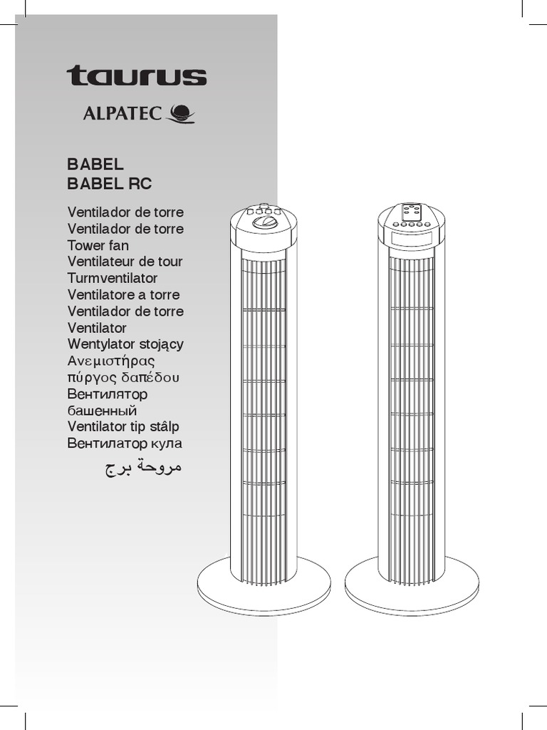 Babel Babel RC | PDF | Ingenieria Eléctrica | Electricidad
