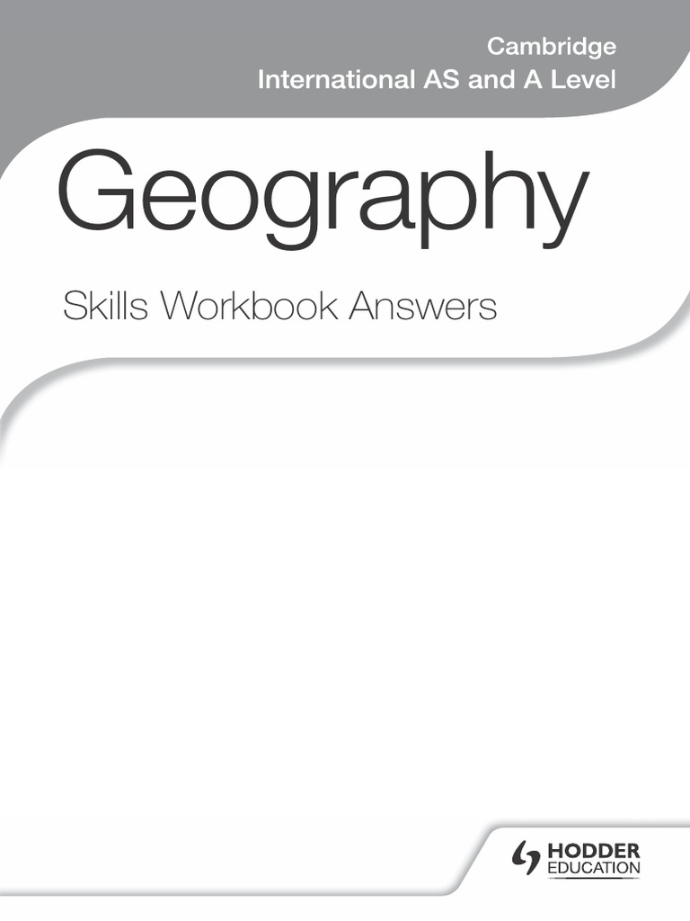 [GR] READ - Geography Skills Workbook Answers | PDF | Plate Tectonics ...