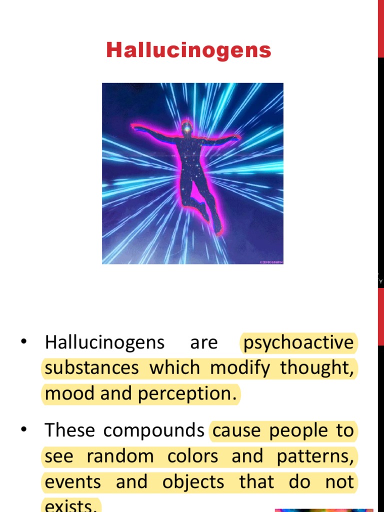 18) Unit V Hallucinogens | PDF | Hallucinogen | Psychoactive Drugs