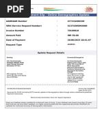 Pan Card Surrender Letter | PDF