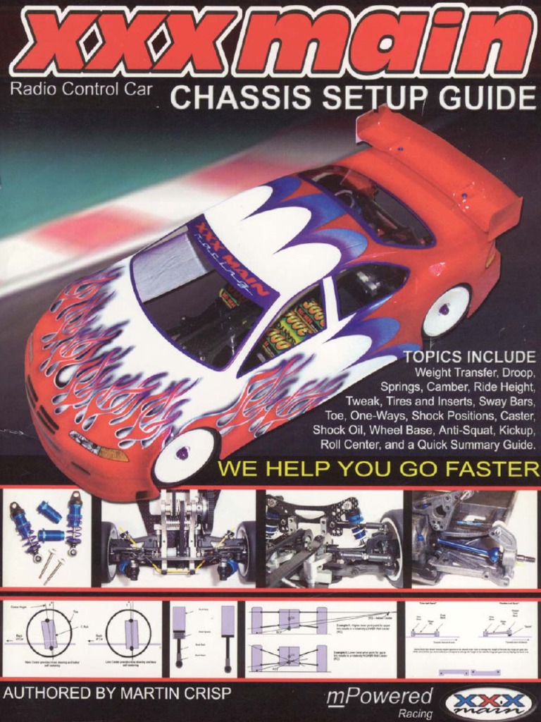 XXX Main Chassis Setup Guide | PDF