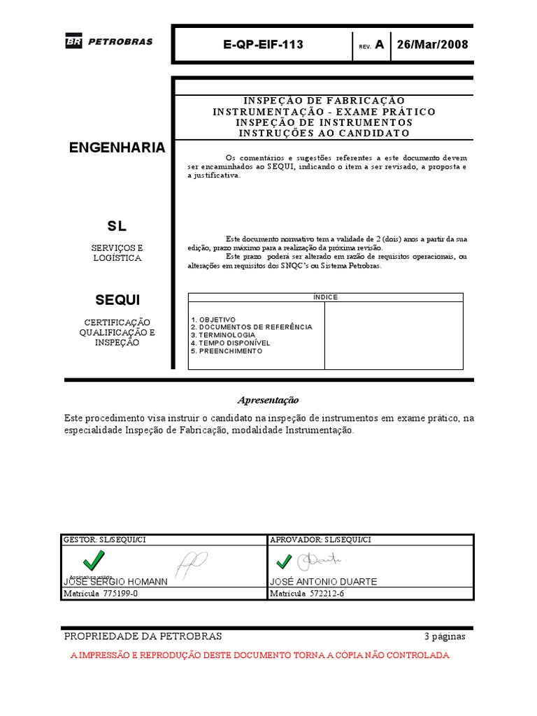 E QP Eif 113 | PDF | Tempo