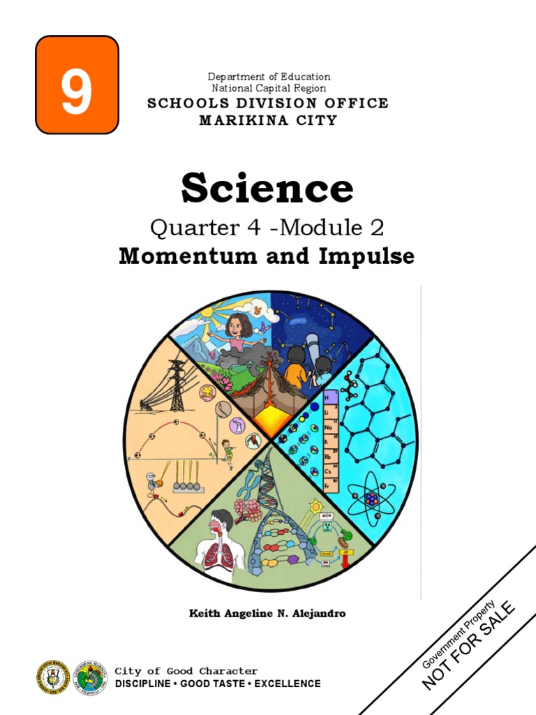 SCI19 Q4 M2 Momentum and Impulse | PDF | Collision | Momentum