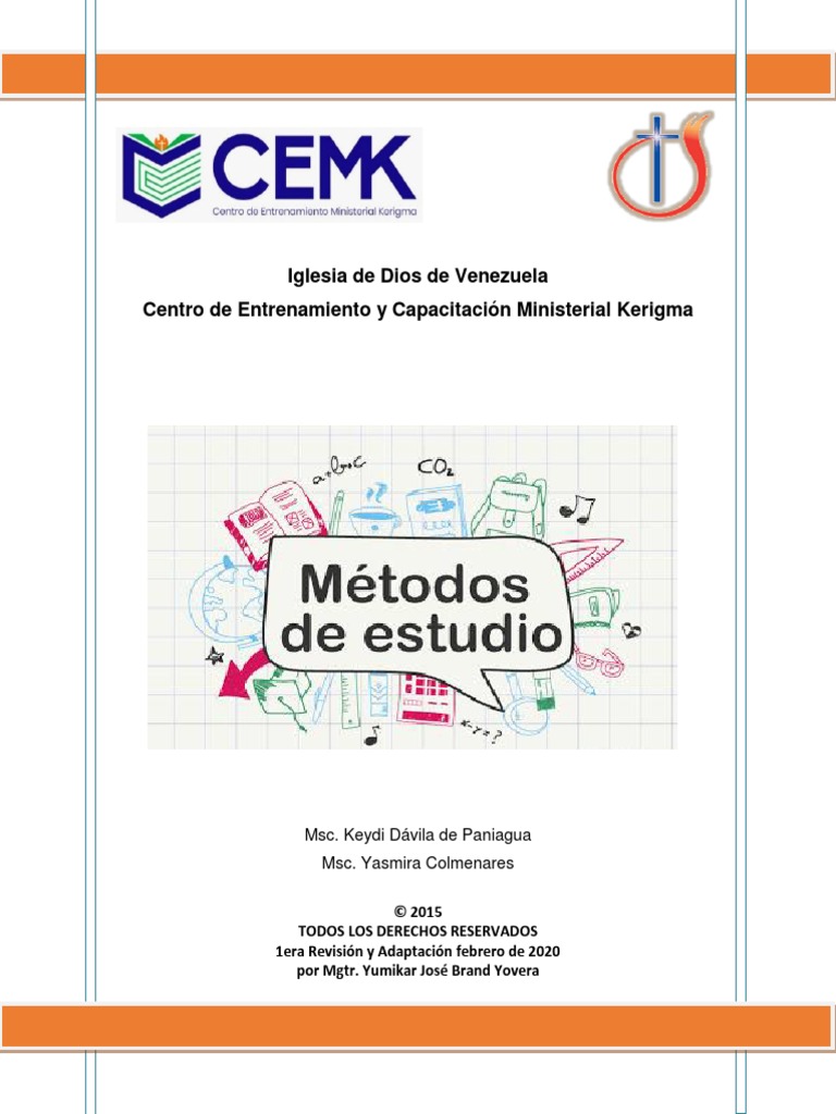 Guía de Métodos de Estudio, CEMK | PDF | Mahoma | Alá