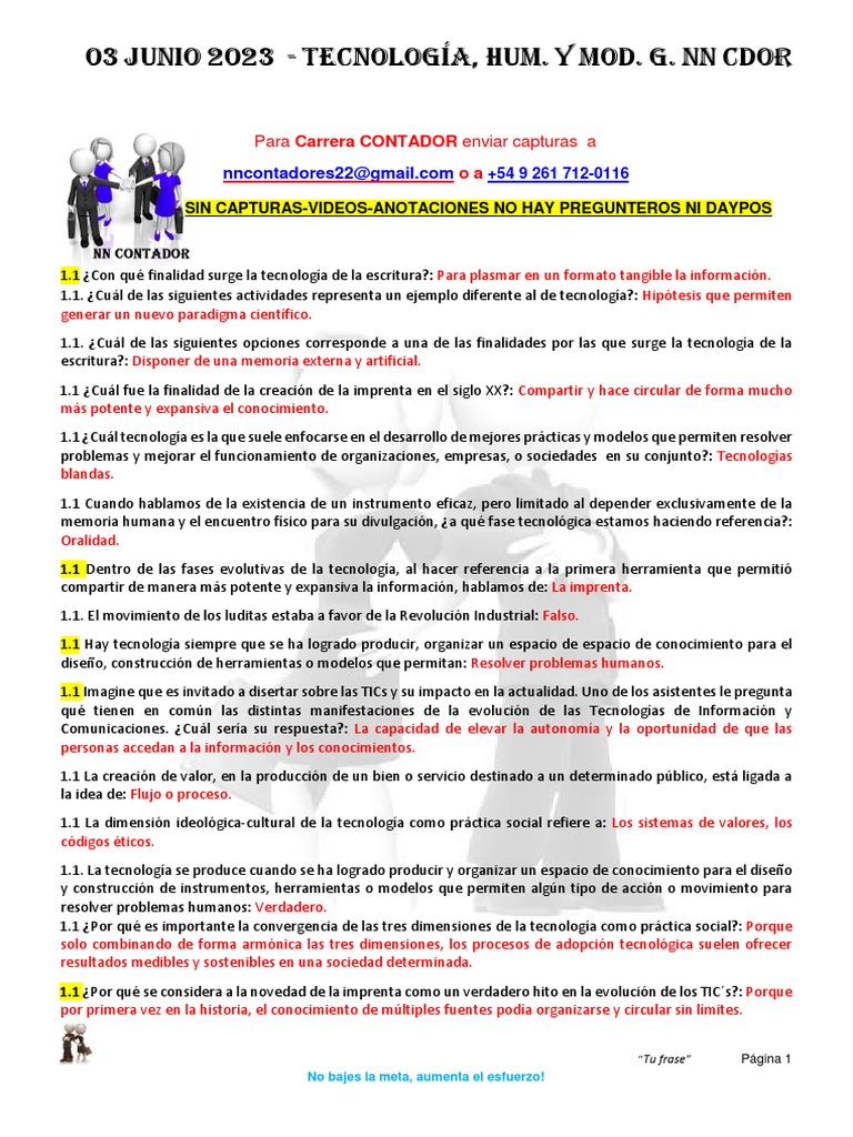 Primer Parcial Tec Hum y Modelos G 3 Junio 2023 NN | PDF | Inteligencia artificial ...