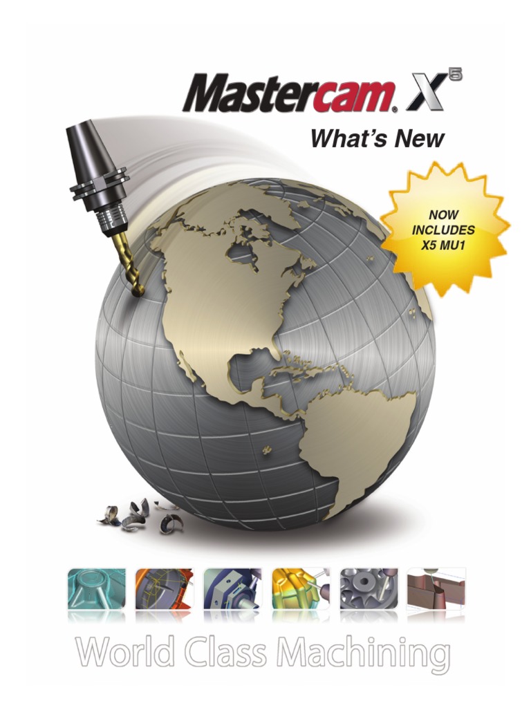 What Is New in Mastercam x5 PDF | PDF | Computer File | Microsoft Windows