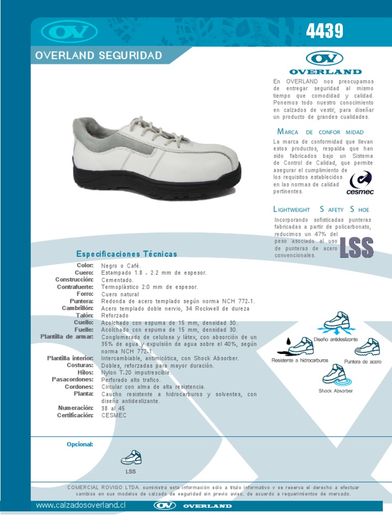 Overland 4439 | PDF | Materiales