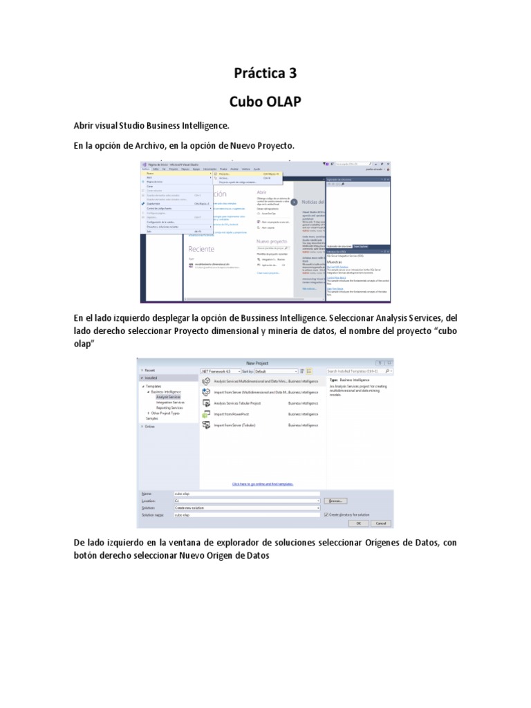 Práctica 3 | PDF | Tecnologías de la información | Gestión de la ...