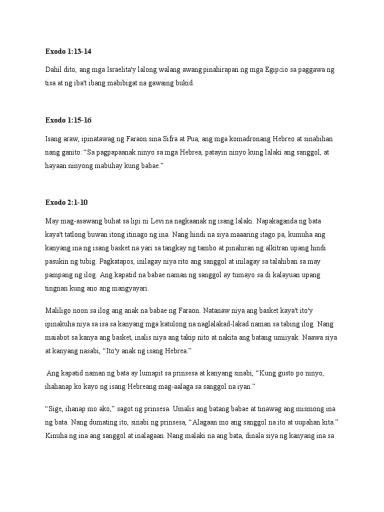 Exodo 1 Pdf