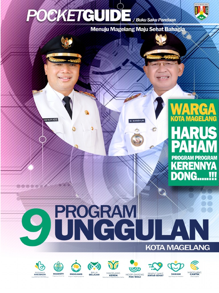 Buku Saku 9 Program Unggulan Kota Magelang | PDF