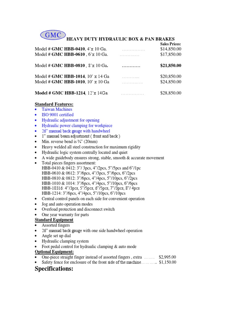 HBB 1010 2019 | PDF | Automotive Industry | Motor Vehicle