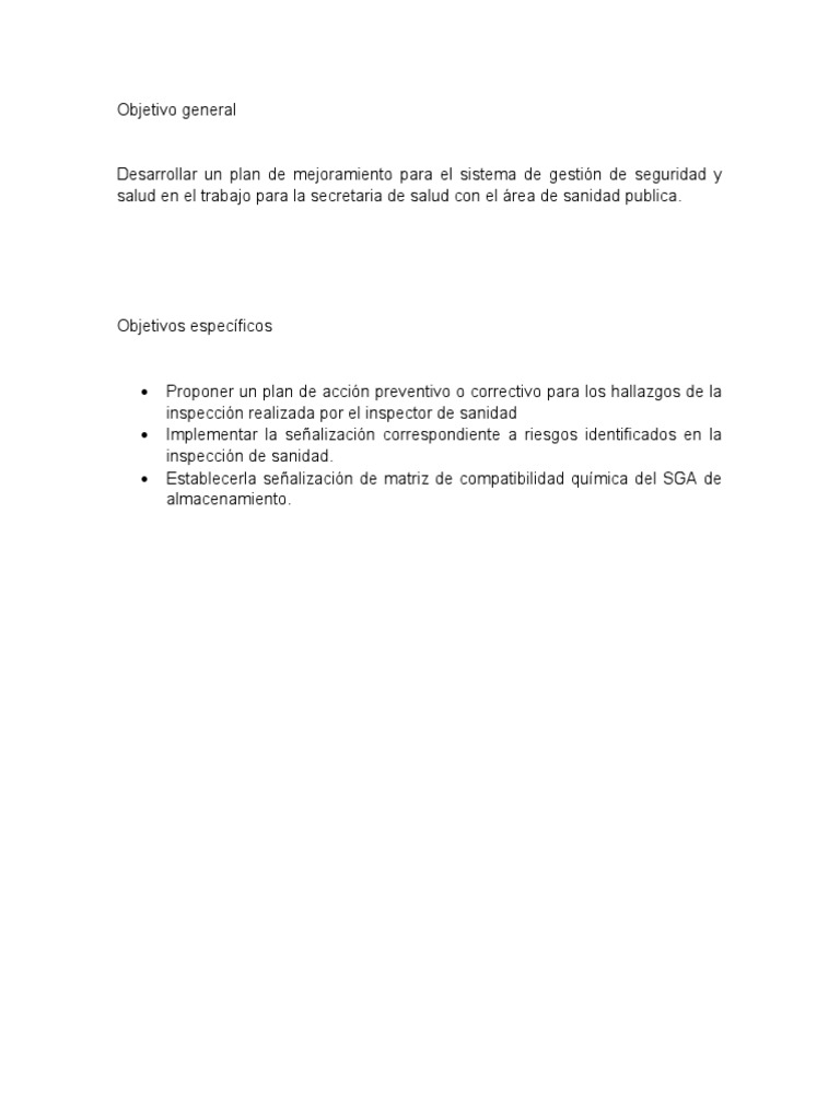 Plan de Accion Secretria de Salud | PDF | Tecnología