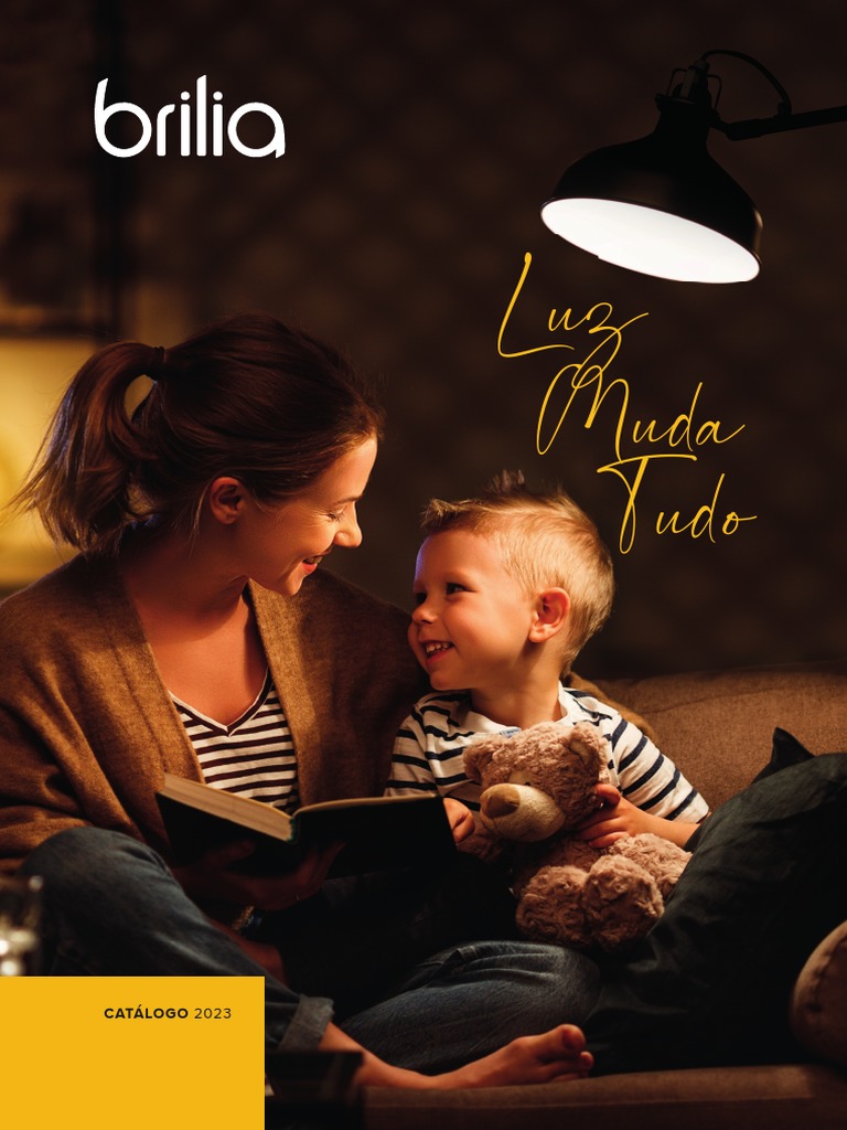 Catalogo - LUZ - MUDA - TUDO - Digital - Brillia | PDF | Qualidade (negócios)