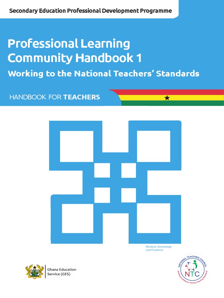 Professional Learning Community Handbook 1 Teacher Version Online | PDF ...