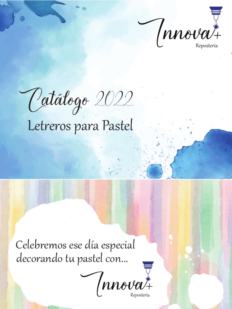 Catálogo Innova 2022 | PDF