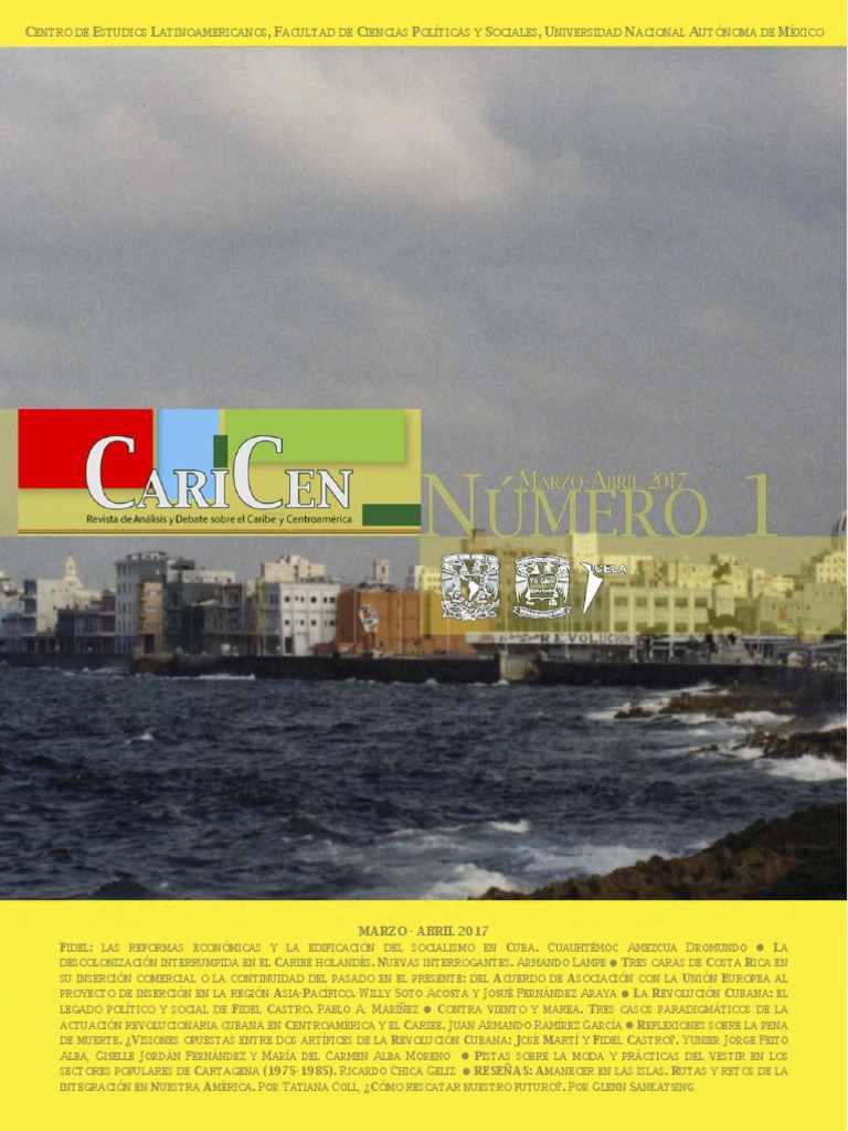 Rev. Cubana Legado de Fidel Castro | PDF | Cuba | Fidel Castro