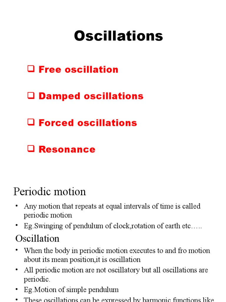 2561 48 150 Oscillations | PDF | Oscillation | Damping