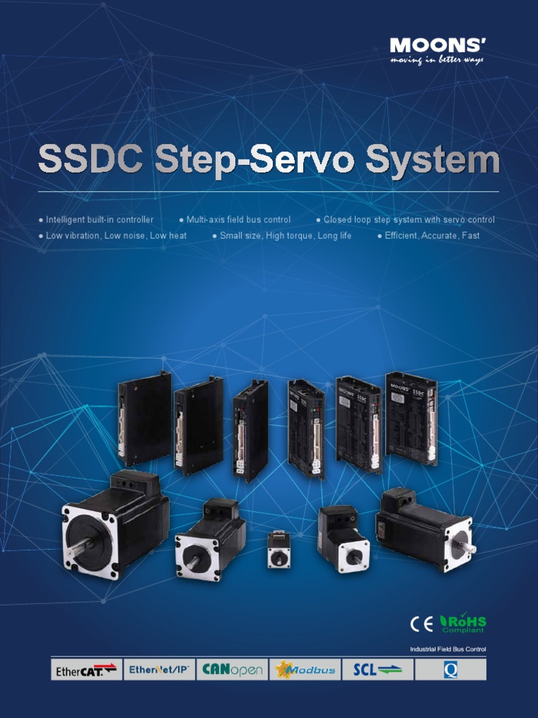 High-Performance Step-Servo System | PDF | Electric Motor | Power Supply