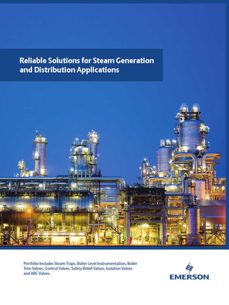 Reliable Solutions For Steam Generation Distribution Applications ...
