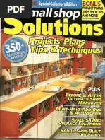 ShopNotes #52 (Vol. 09) - Knock-Down Workbench | PDF