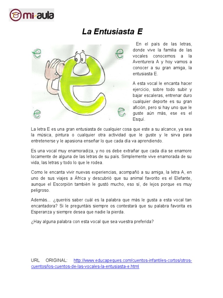 Apunte 2 Cuento Vocal e Entusiasta 77657 20181218 20160406 172514 | PDF