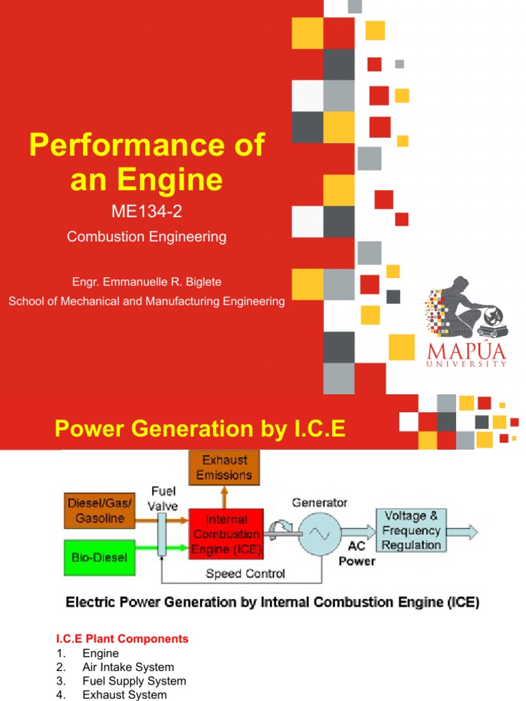 Lecture 05 - Engine Parameters | PDF | Engines | Piston