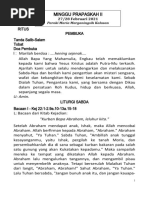 Pengakuan Iman Rasuli Katolik dan Protestan | PDF