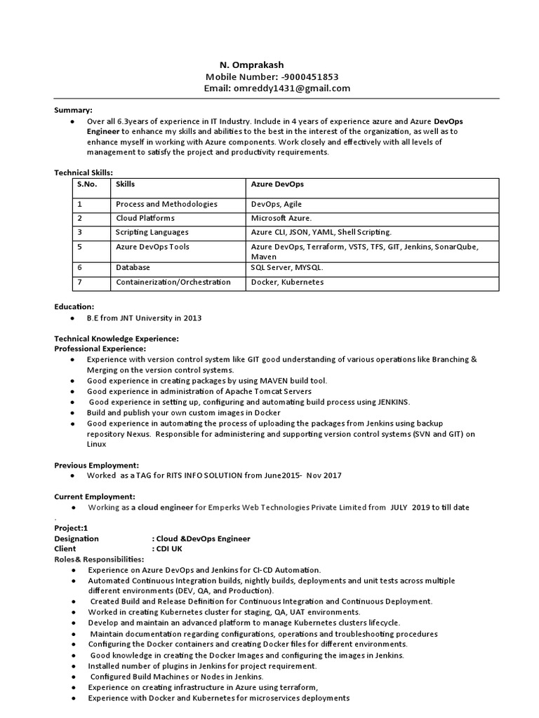 Omreddy - Azure | PDF | Computer Science | Computing