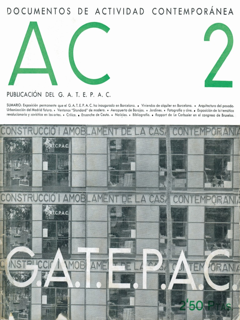 AC02 | PDF | Jardines | Barcelona