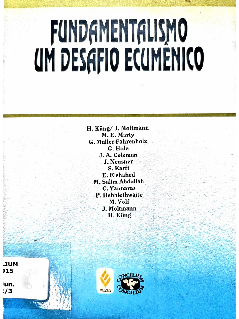 Martin E Marty | PDF