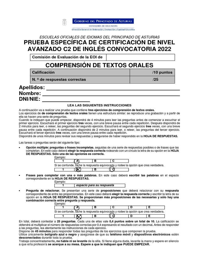 In C2 Cto 2022 | PDF