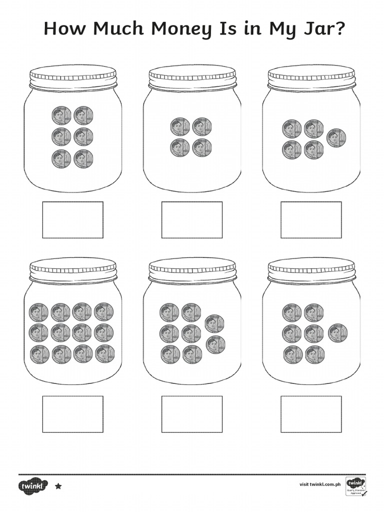 Money Jar Calculation Guide | PDF | Cooking, Food & Wine | Home & Garden