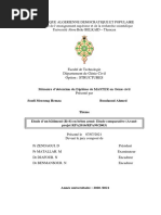 Regles Parasismiques Algeriennes Rpa99 Version 2003 PDF | PDF | Béton armé | Génie parasismique