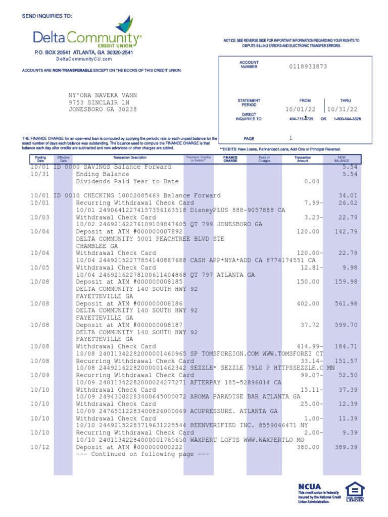 Oct+31,+2022 2 | PDF | Cheque | Deposit Account