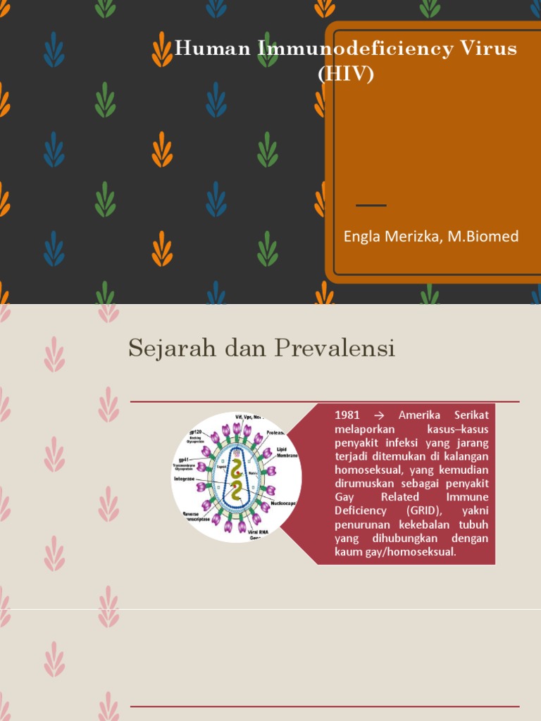 HIV PPT Merged | PDF