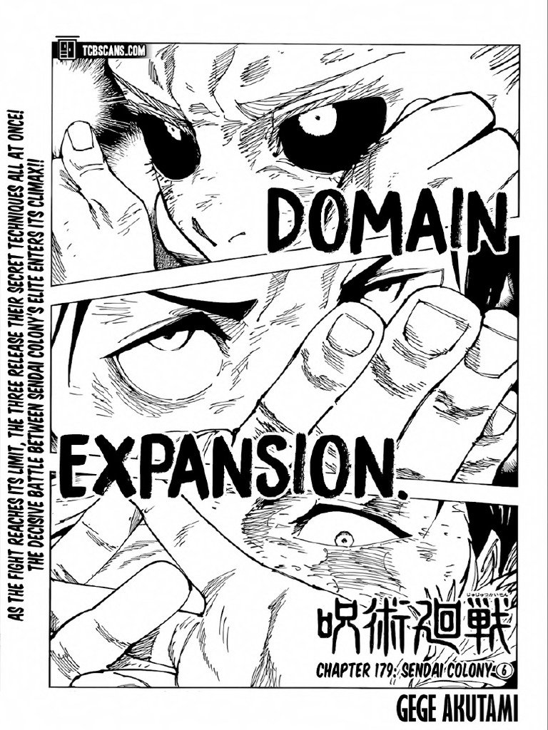 Jujutsu Kaisen CH - 179 @manga - Infinite | PDF