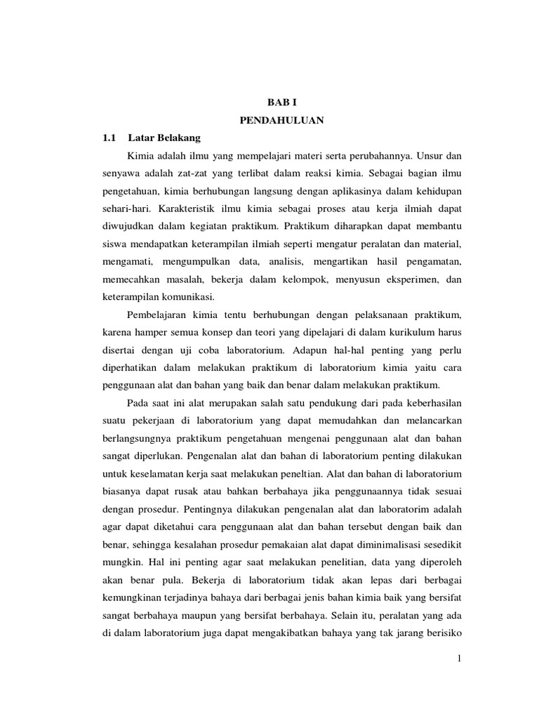 Laporan Pengenalan Alat | PDF | Sains & Matematika | Teknologi & Rekayasa