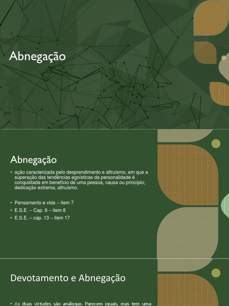 Abnegação | PDF