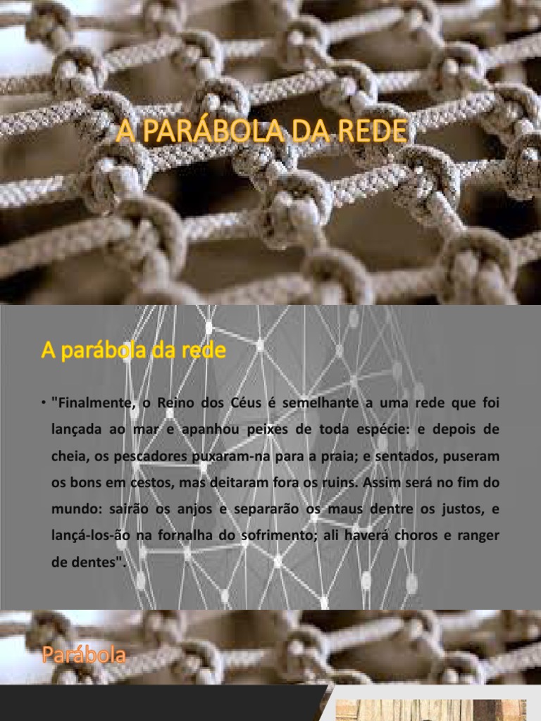 A Parábola Da Rede | PDF