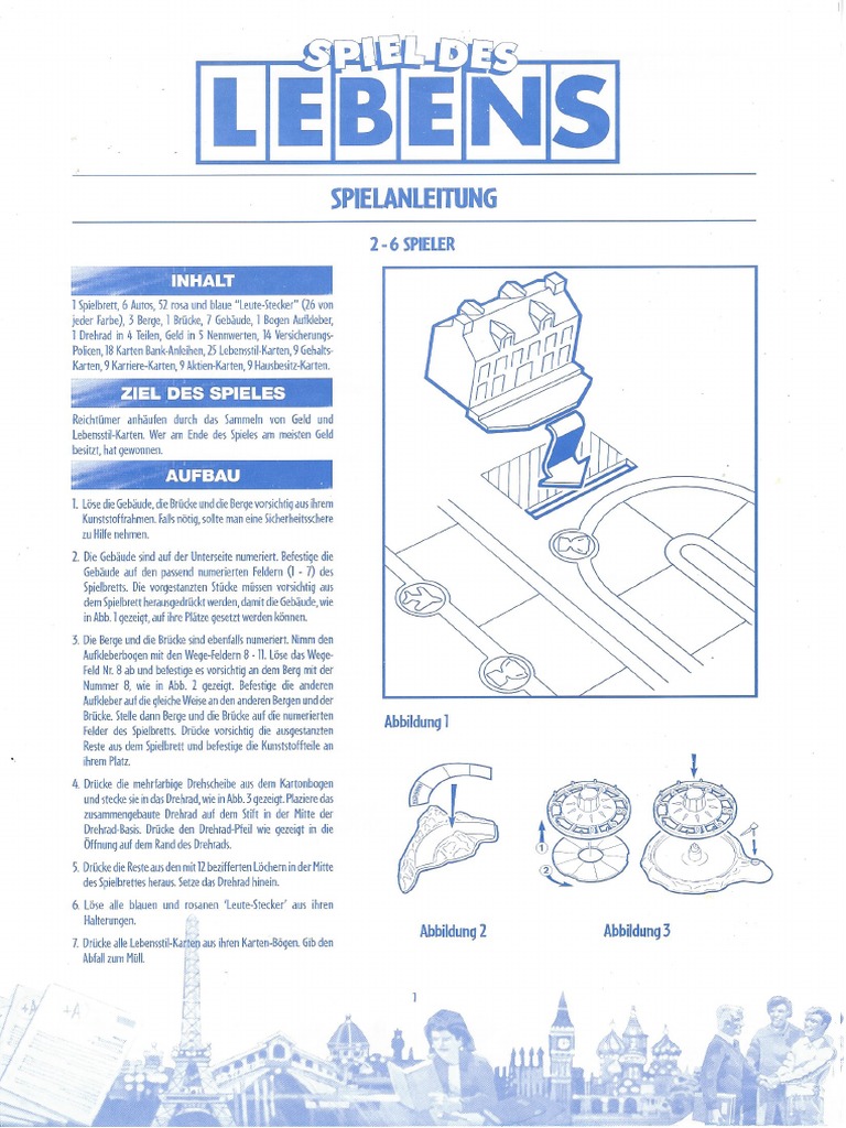 Das Ultimative Spiel Des Lebens Anleitung Zum Erfolg Und Zum Spas