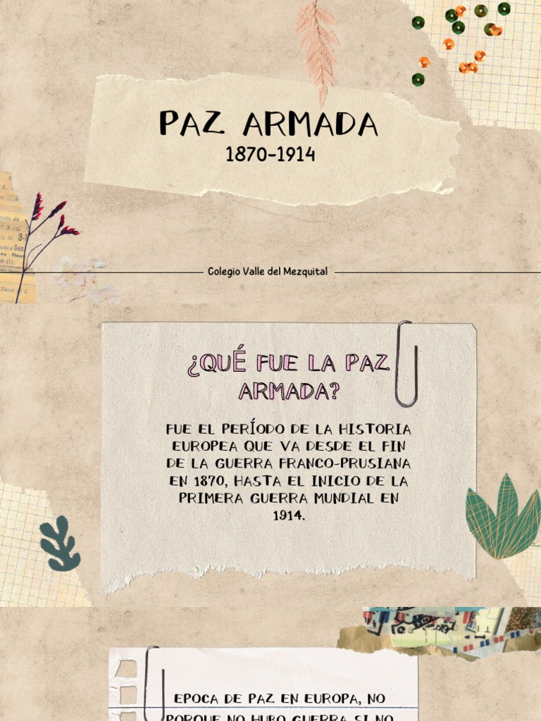 Paz Armada | PDF