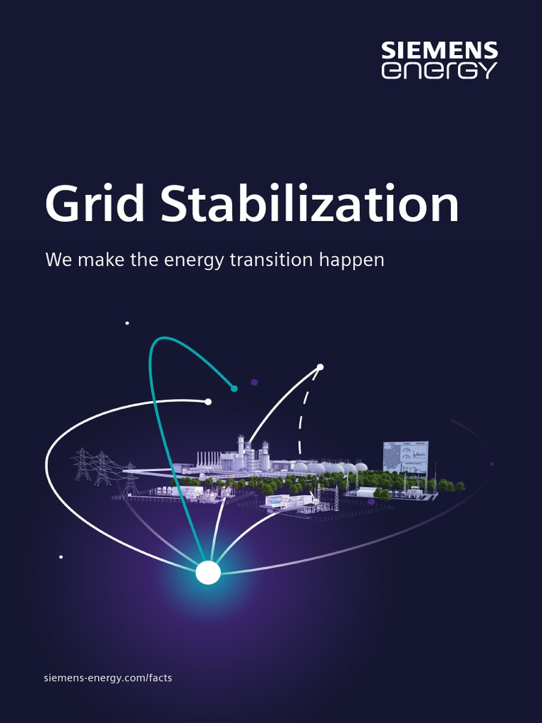 GridStabilityBrochureApril2023 Original | PDF | Electrical Grid ...