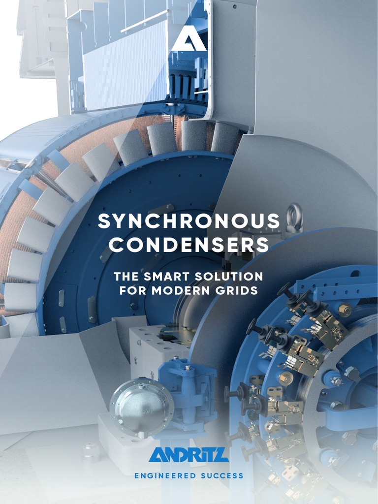 Synchronous Condensers for Grid Stability | PDF | Electrical Grid ...